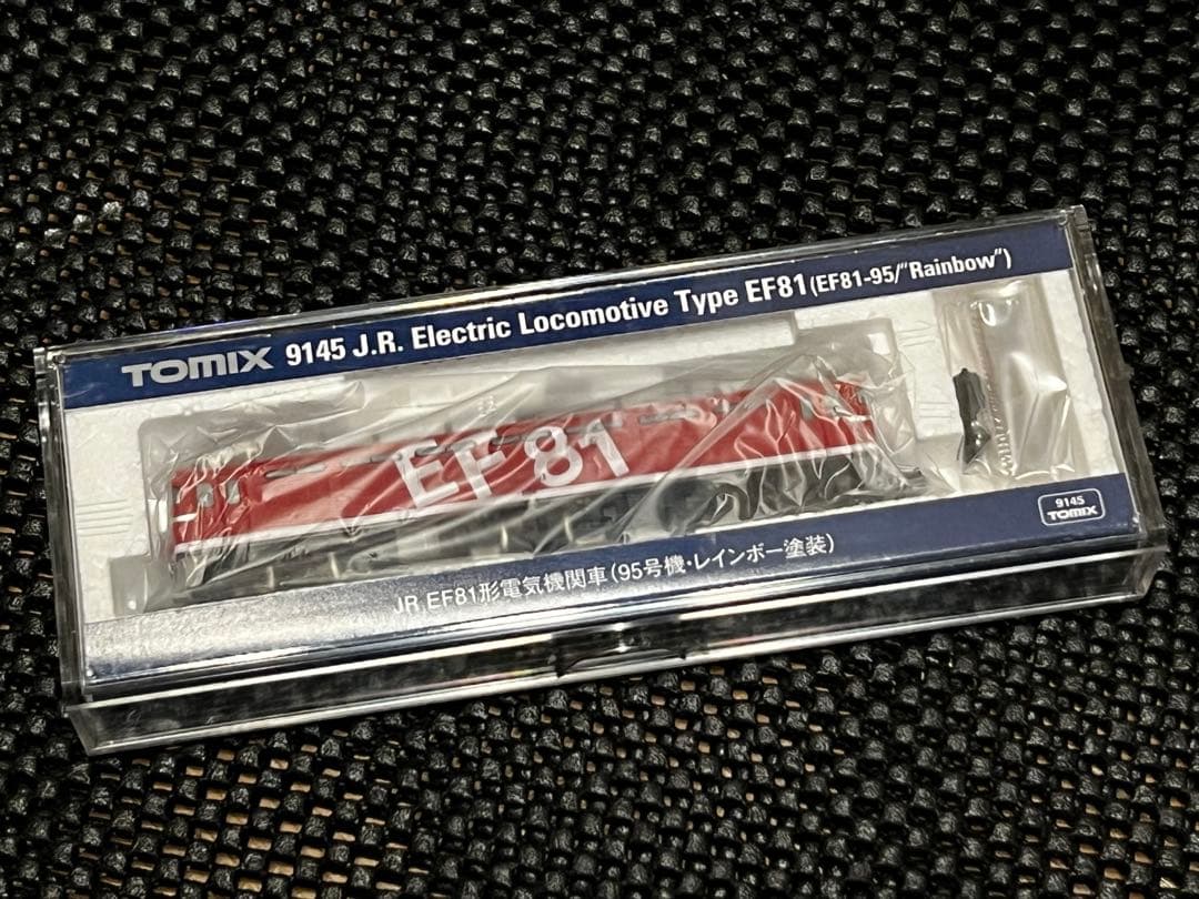 TOMIX 9145 EF81形 レインボー塗装 未使用品