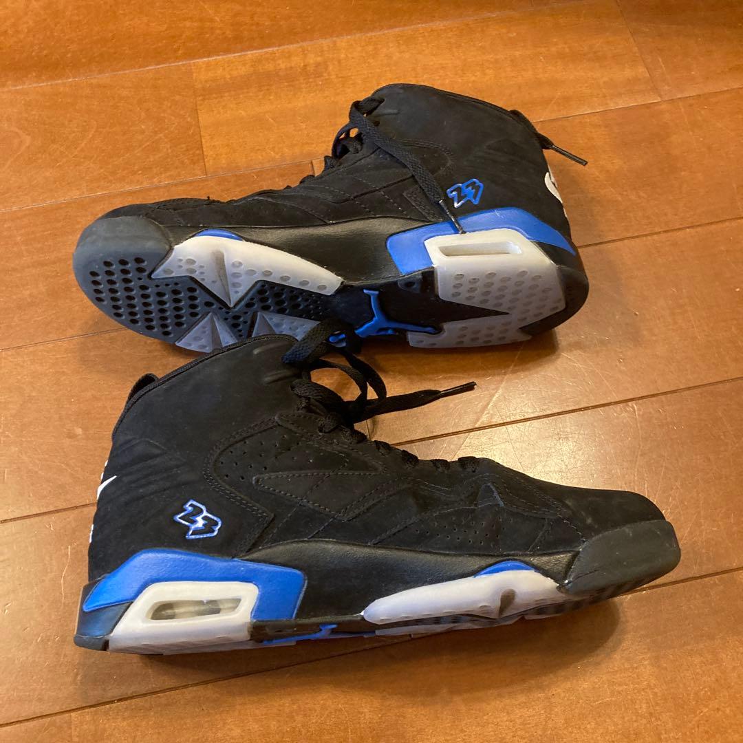 【未使用品】Nike Air Jordan 6 ブラック/ブルー