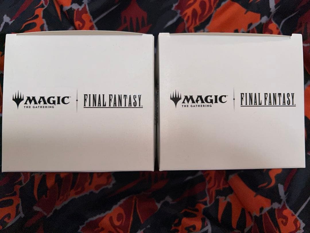 ウルトラプロ　クラウド　セフィロス　デッキケース　MTG FFコラボ未開封未使用