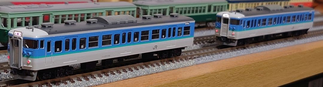 TOMIX 92830 JR1151000系近郊電車(長野色·C編成)6両セット