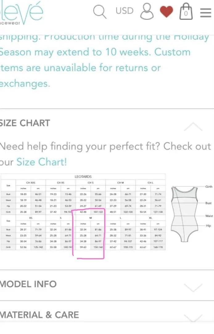 ［新品］eleve 花柄レオタード Mサイズ