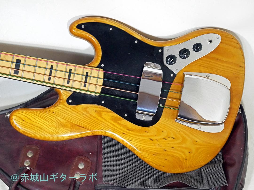 GRECO JB600N JAZZ BASS 1976年製☆ソフトGIGケース付