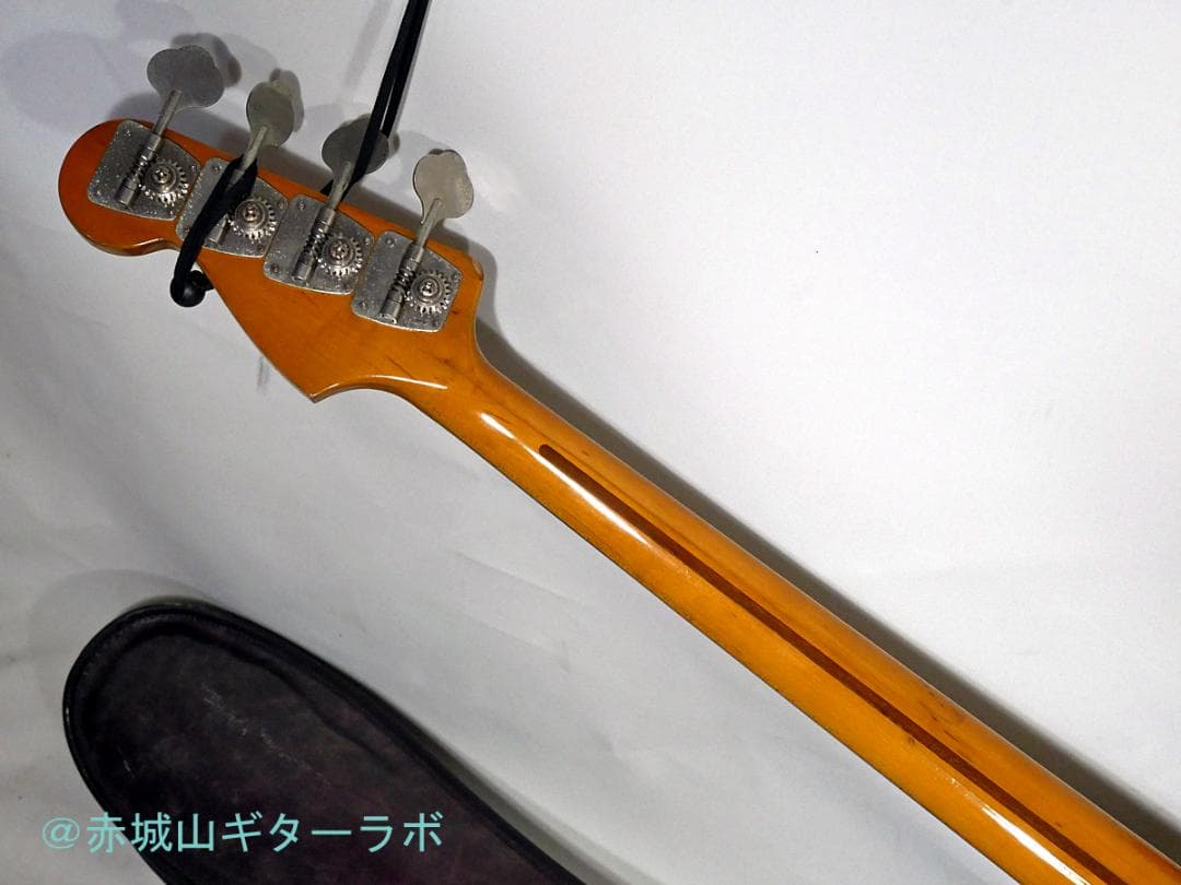 GRECO JB600N JAZZ BASS 1976年製☆ソフトGIGケース付