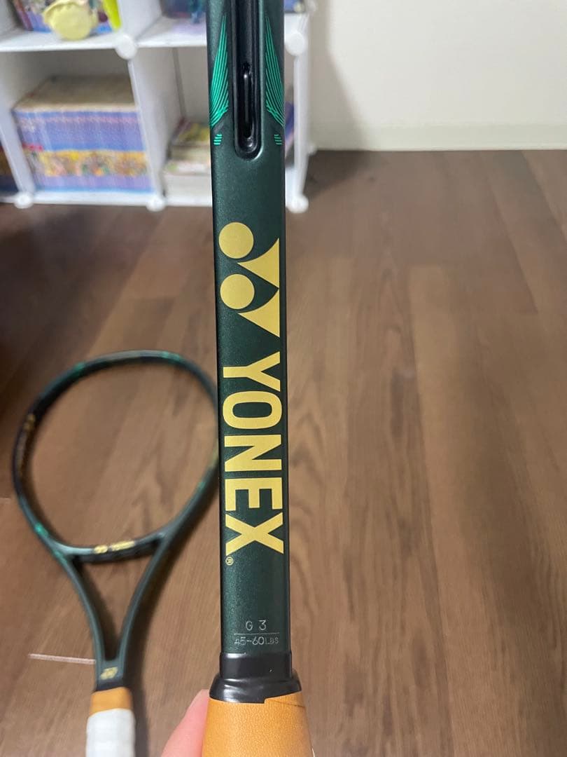 YONEX VCORE 100JP テニスラケット 2本セット