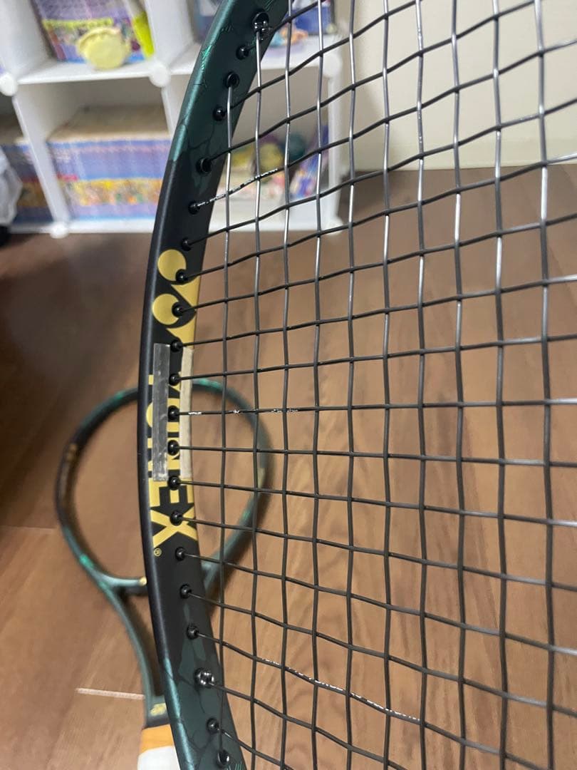 YONEX VCORE 100JP テニスラケット 2本セット