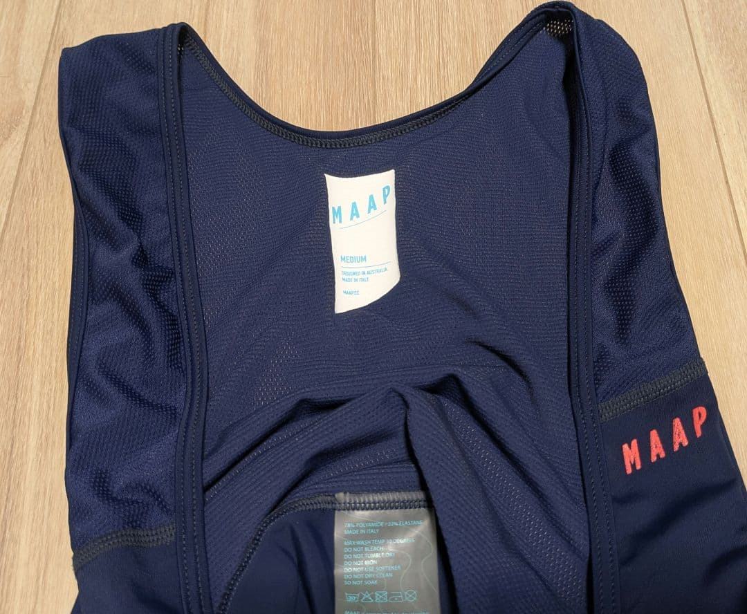  Men's Pro Fit Bib Mサイズ ネイビー ビブタイツ