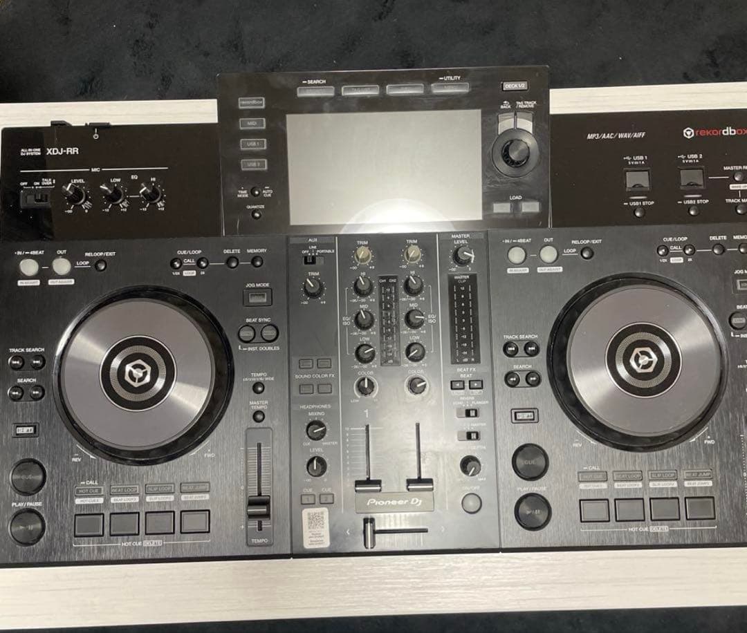 Pioneer XDJ-RRコントローラー rekordbox