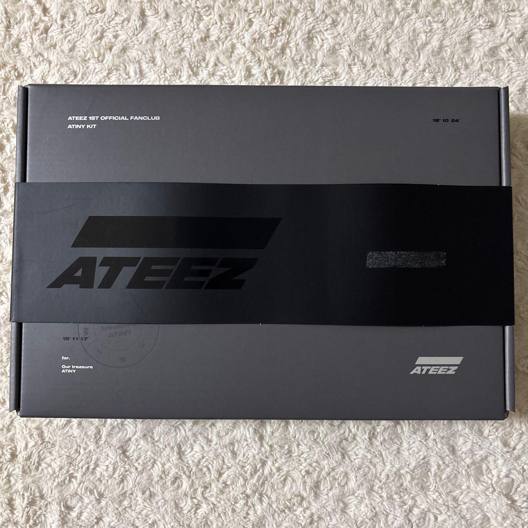 ATEEZ 韓国 ATINY KIT FCキット 1期 証明写真