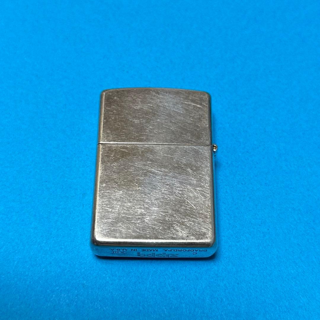ビンテージ ZIPPO CHESS KING メタル貼り 1996年型
