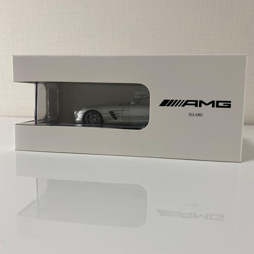 ミニカー 1/43 Mercedes-Benz SLS AMG /Schuco
