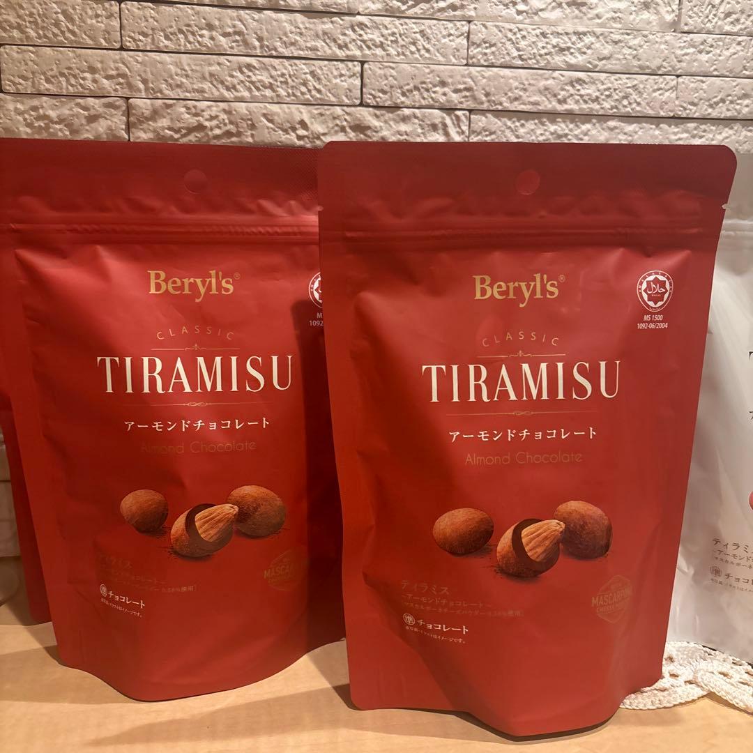 Beryl's Tiramisu ベリーズチョコレート まとめ売り
