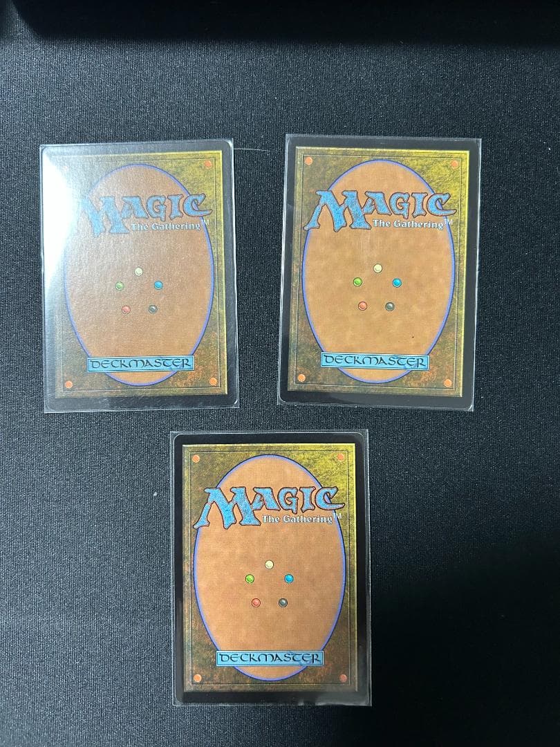 シオン  MTG 鏡MTG 3枚セット