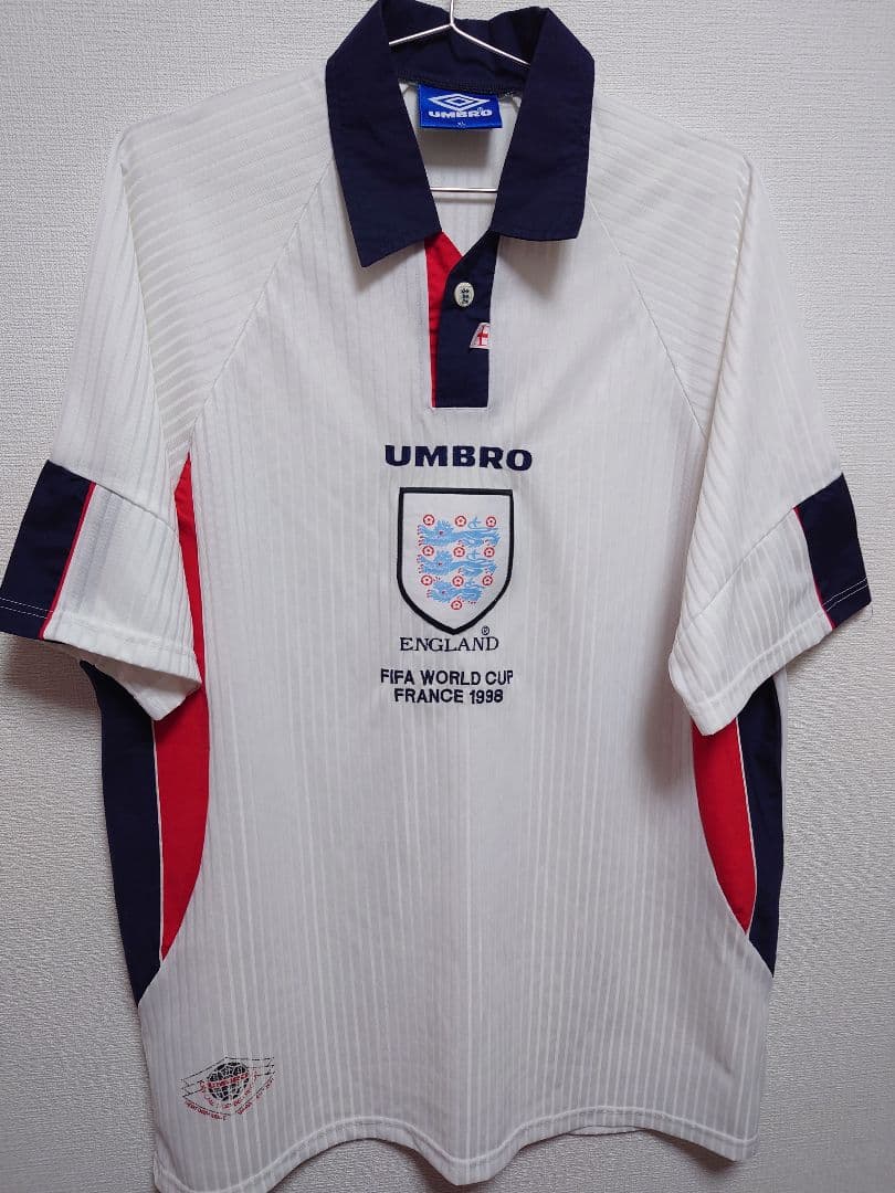 UMBRO　1998 イングランド代表　オーセンティック　支給モデル