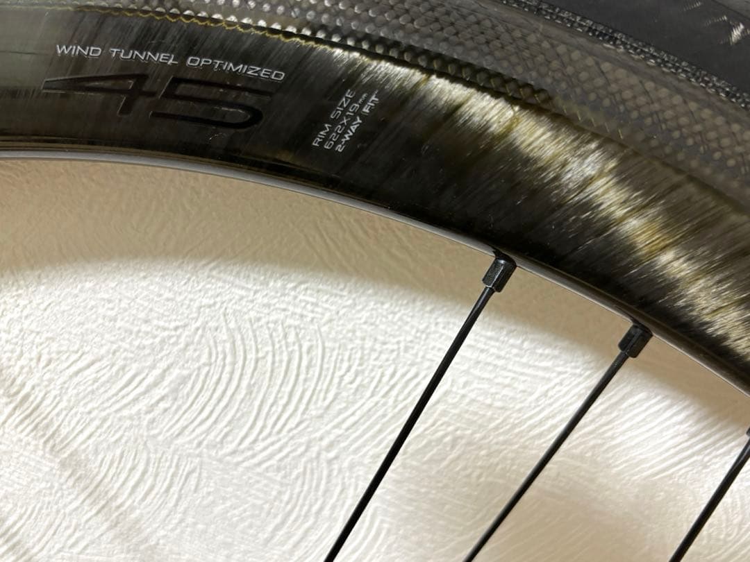【最終値下げ】Campagnolo bora wto45 ダークラベル