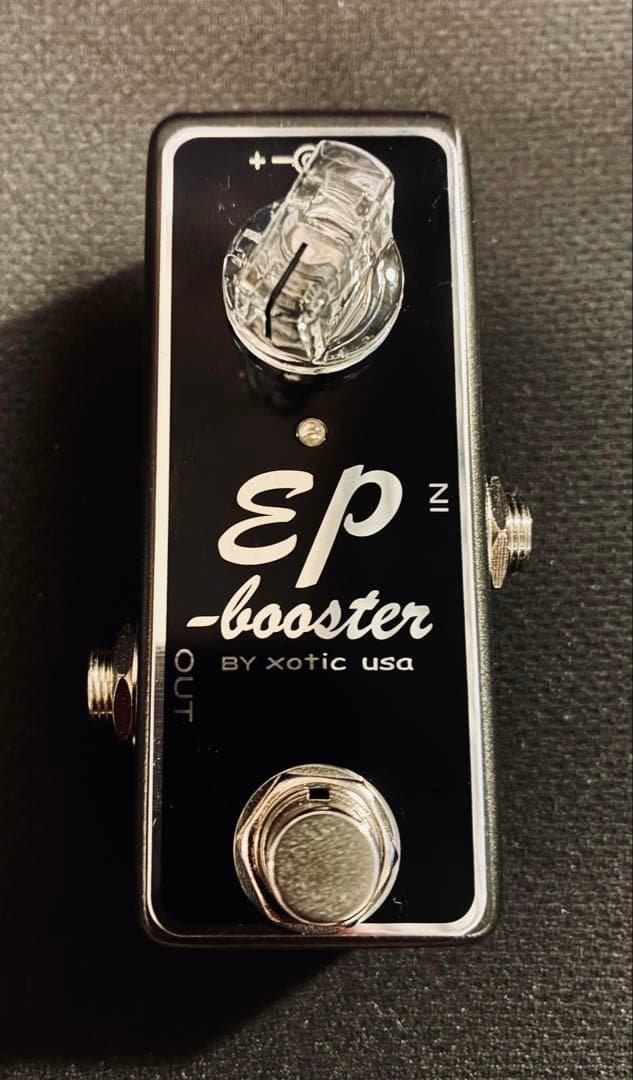 Xotic EP-booster ギターエフェクター 中古美品!