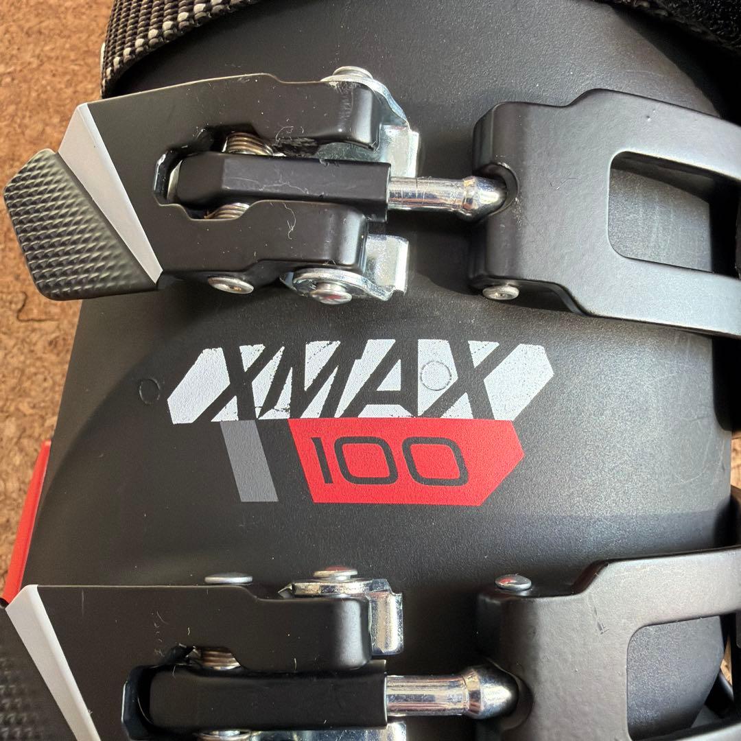 【中古】サロモン スキーブーツ XMAX 100 サイズ26/26.5cm