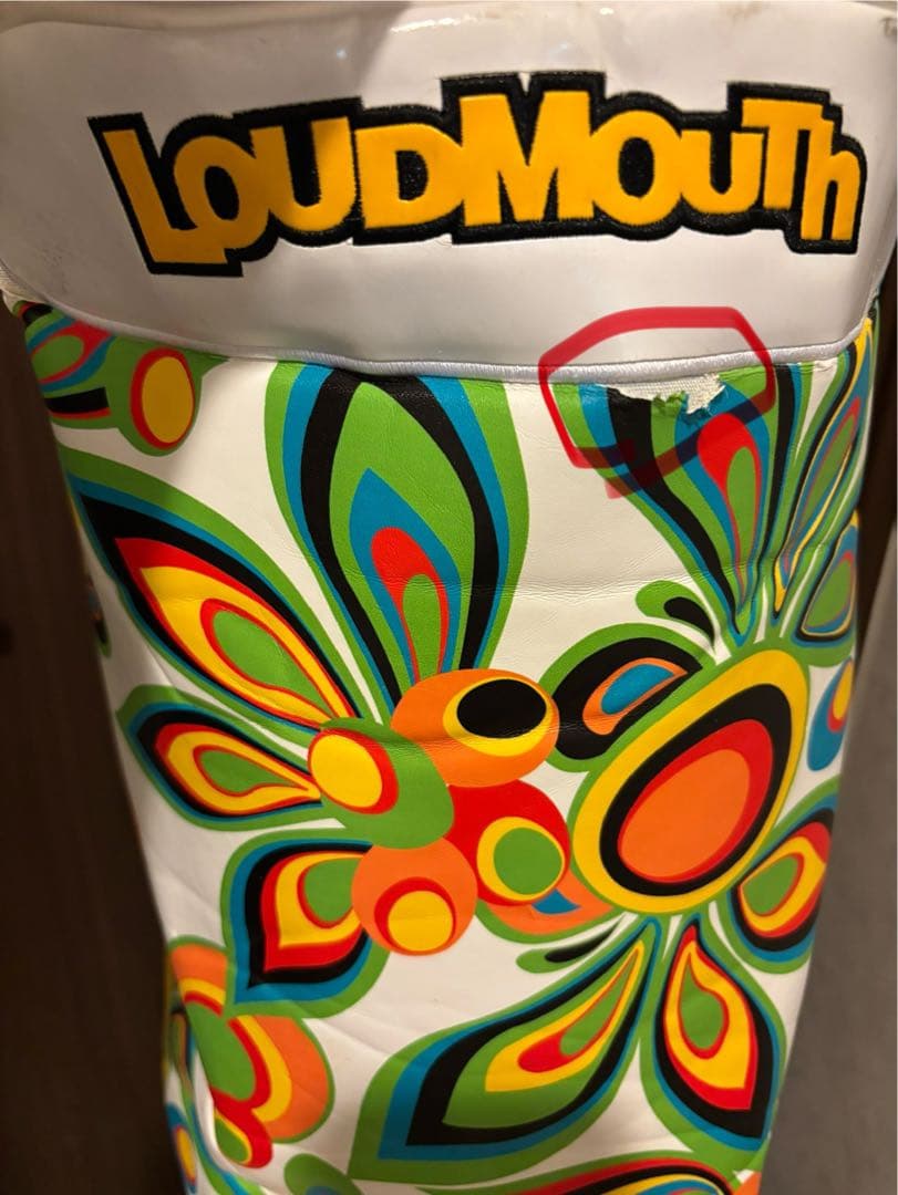 Loudmouth シャガデリック　キャディバッグ