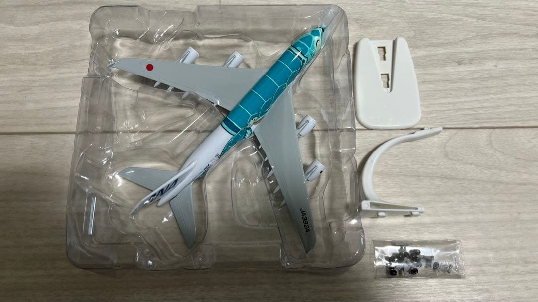 ANA A380 フライングホヌ2機セット　1/400