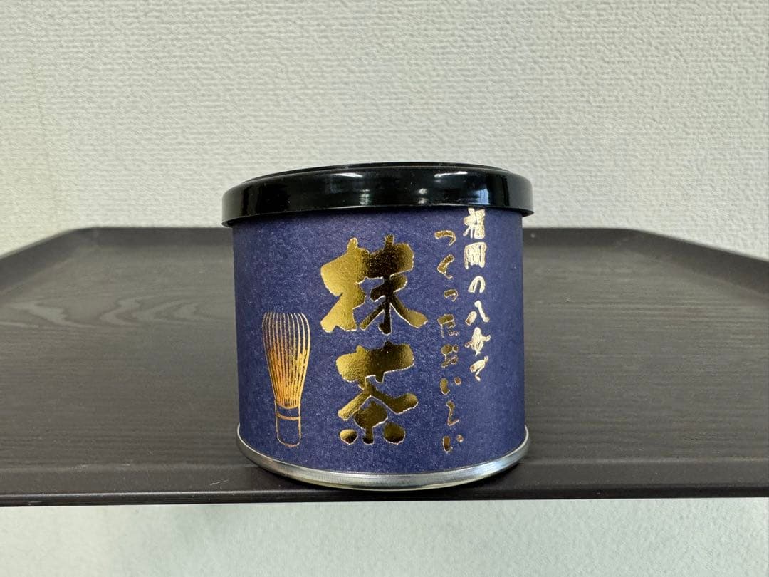八女抹茶20g 5缶入りセット(新品未使用)