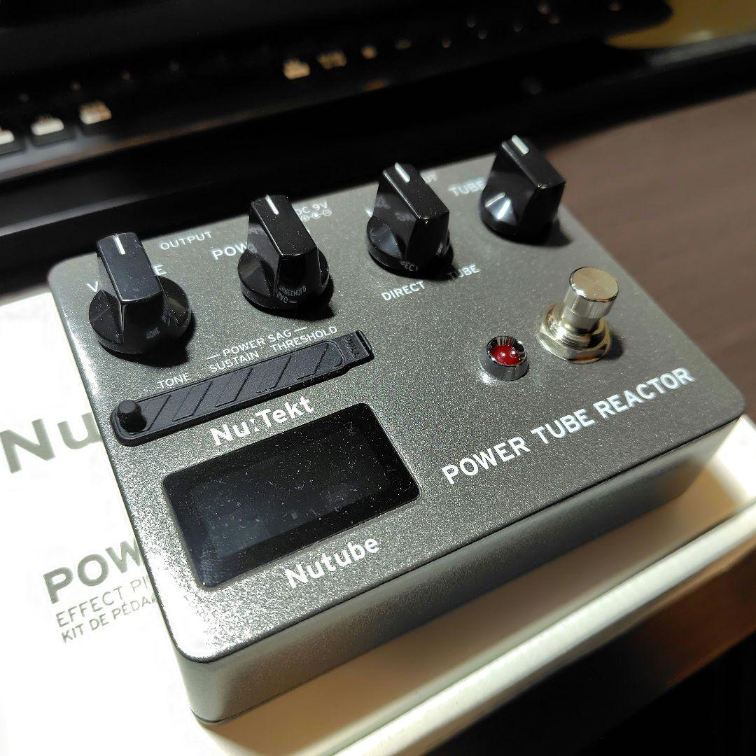 ギター KORG TR-S Nu:Tekt POWER TUBE REACTOR