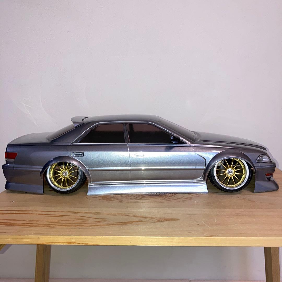 ヨコモ　JZX100マークⅡ BNスポーツ ボディ
