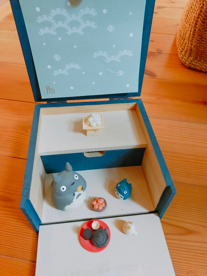 レア　となりのトトロ 四季折々箱 ジブリ