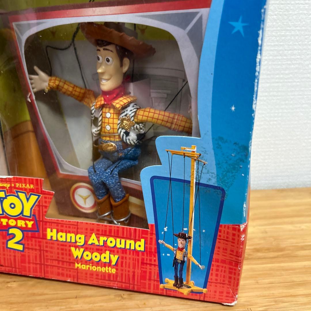 レア⭐︎トイ・ストーリー 2 Hang Around Woody マリオネット