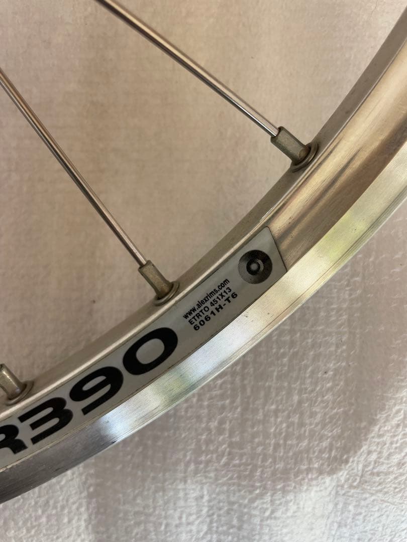 ALEXRIMS390 20in 451 （DURA-ACE ハブ ）