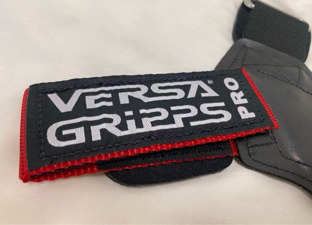 VERSA GRIPPS PRO パワーグリップ　赤　サイズxs