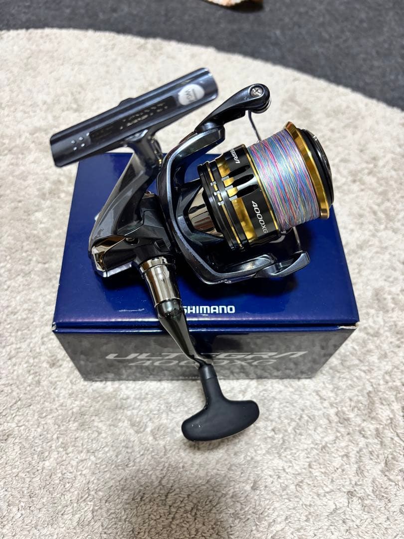 SHIMANO ULTEGRA 4000XG スピニングリール