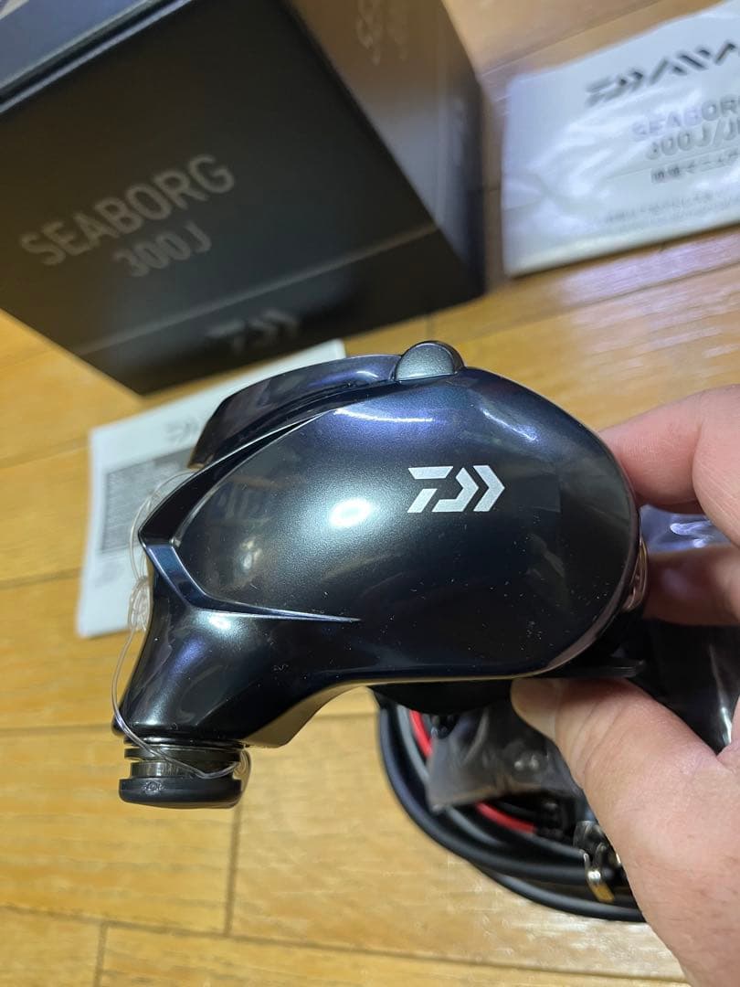 【お買い得】DAIWA　18シーボーグ300J 美品