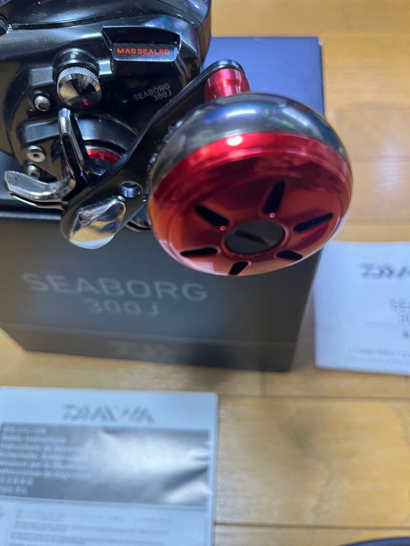 【お買い得】DAIWA　18シーボーグ300J 美品