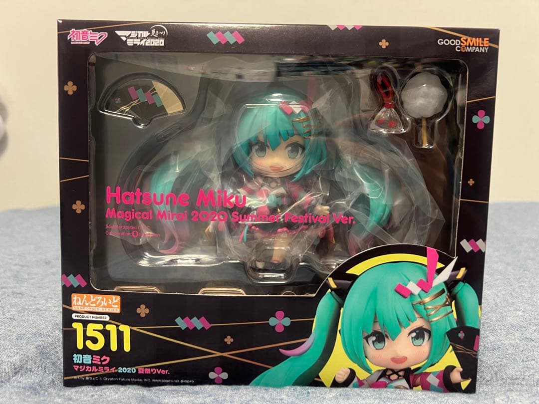 【新品未開封】初音ミク マジカルミライ2020 夏祭り ねんどろいど