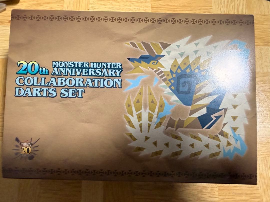 MONSTER HUNTER 20thANNIVERSARYダーツセット
