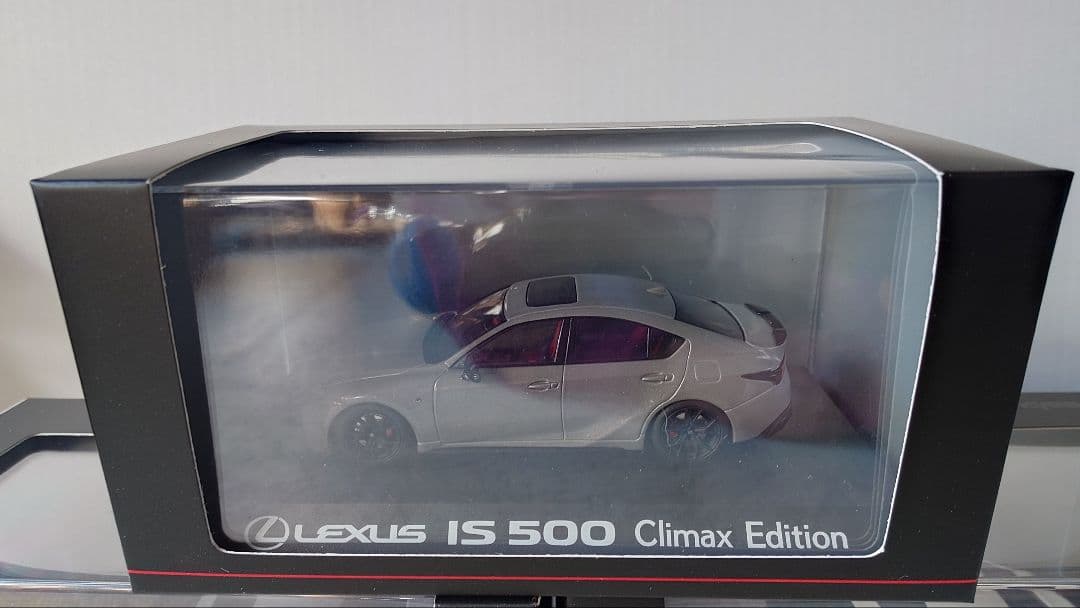 Lexus IS 500 Climax Edition ミニカー ６台セット