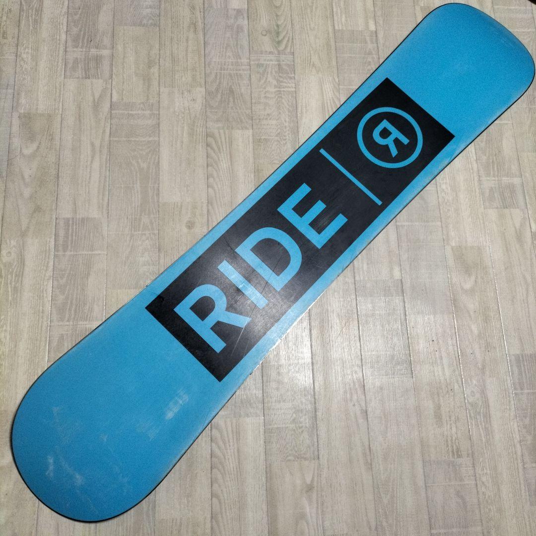 RIDE AGENDA スノーボード　板　ロッカーボード　スノーボードセット