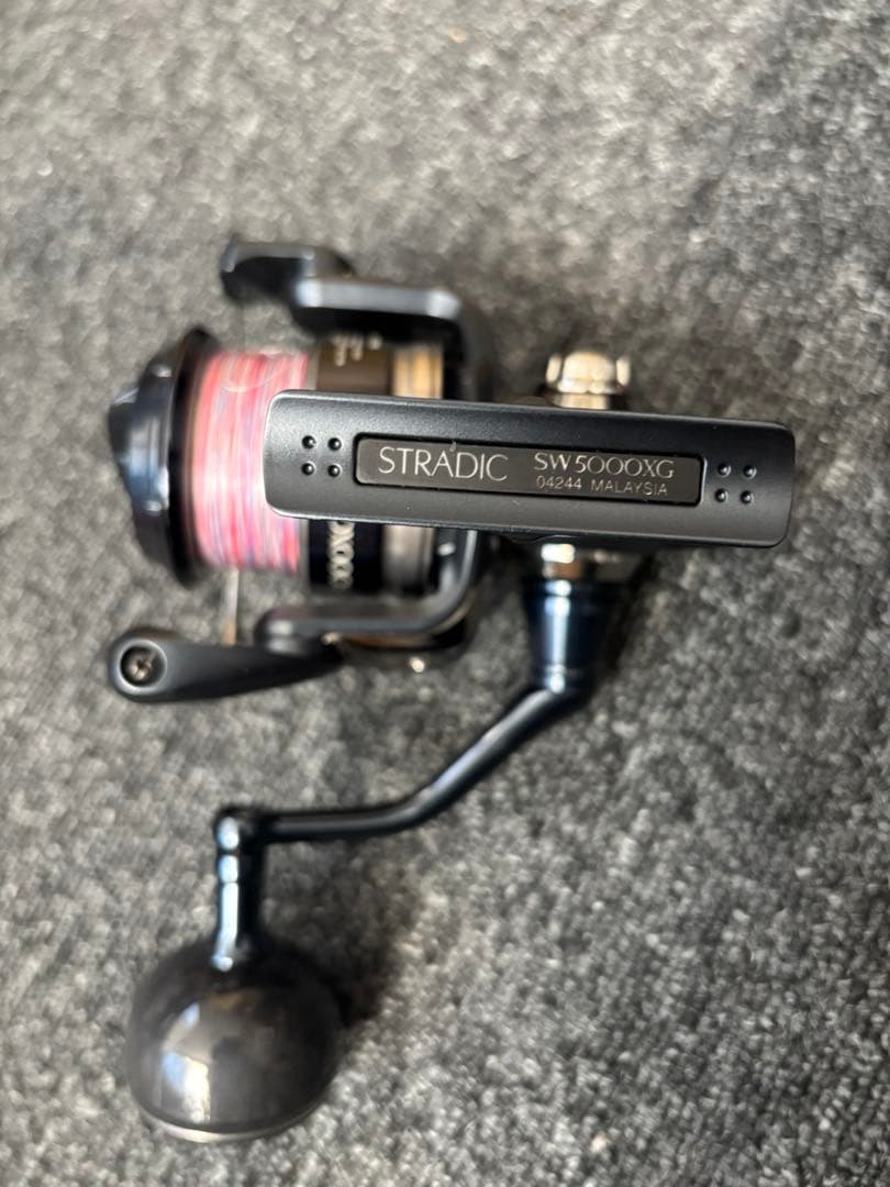 SHIMANO STRADIC SW5000XG スピニングリール
