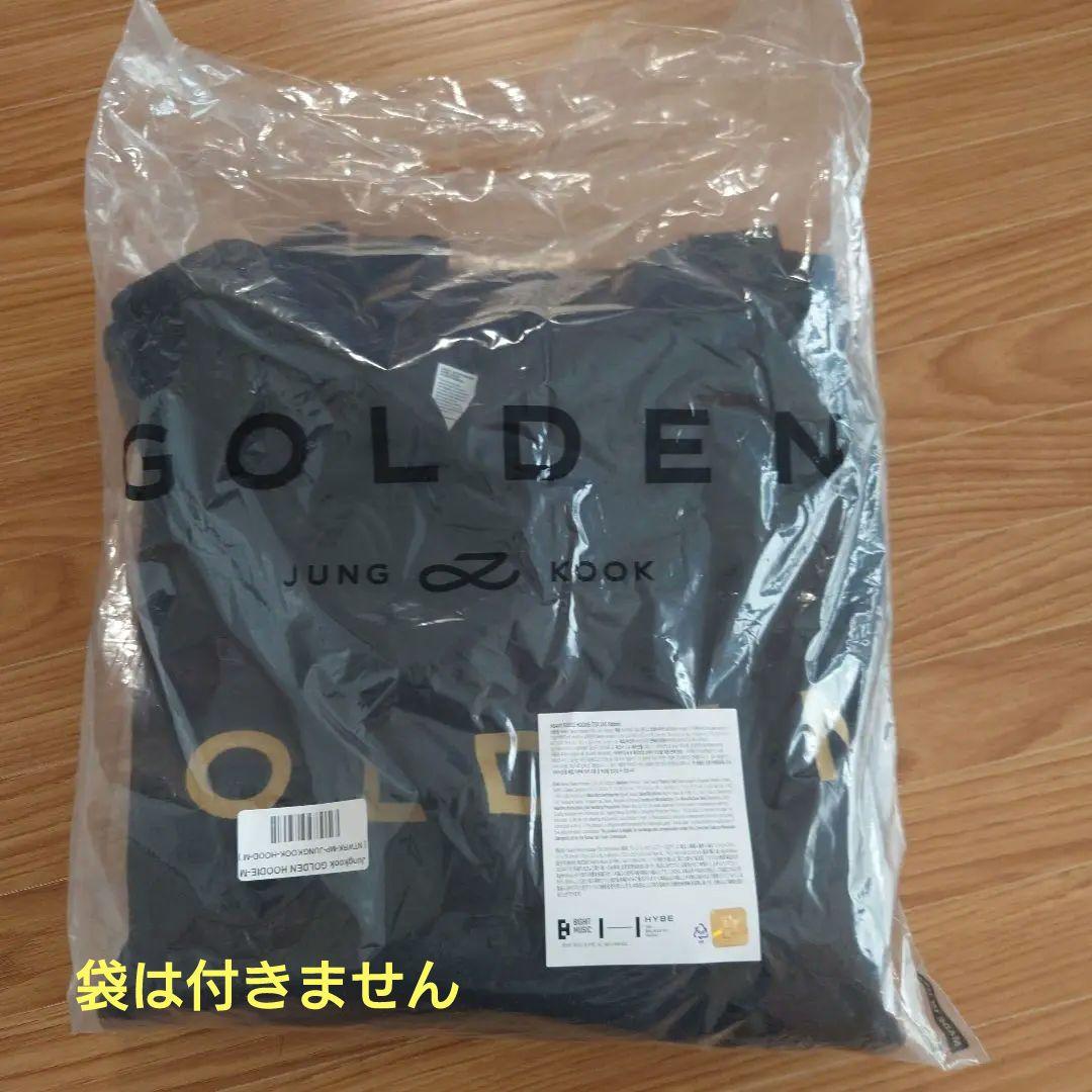 アイドル JungKook GOLDEN HOODIE (Lsize)
