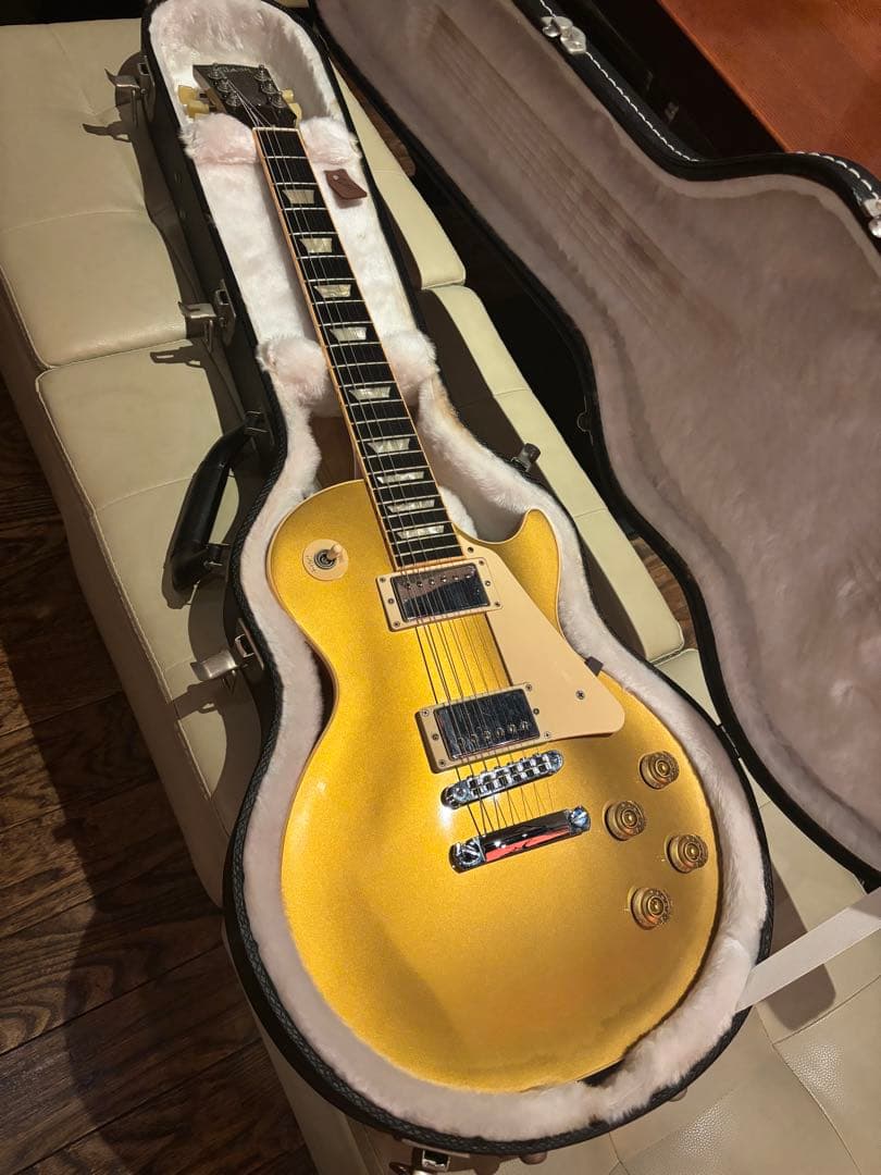 ギター Gibson Les Paul traditional gold top