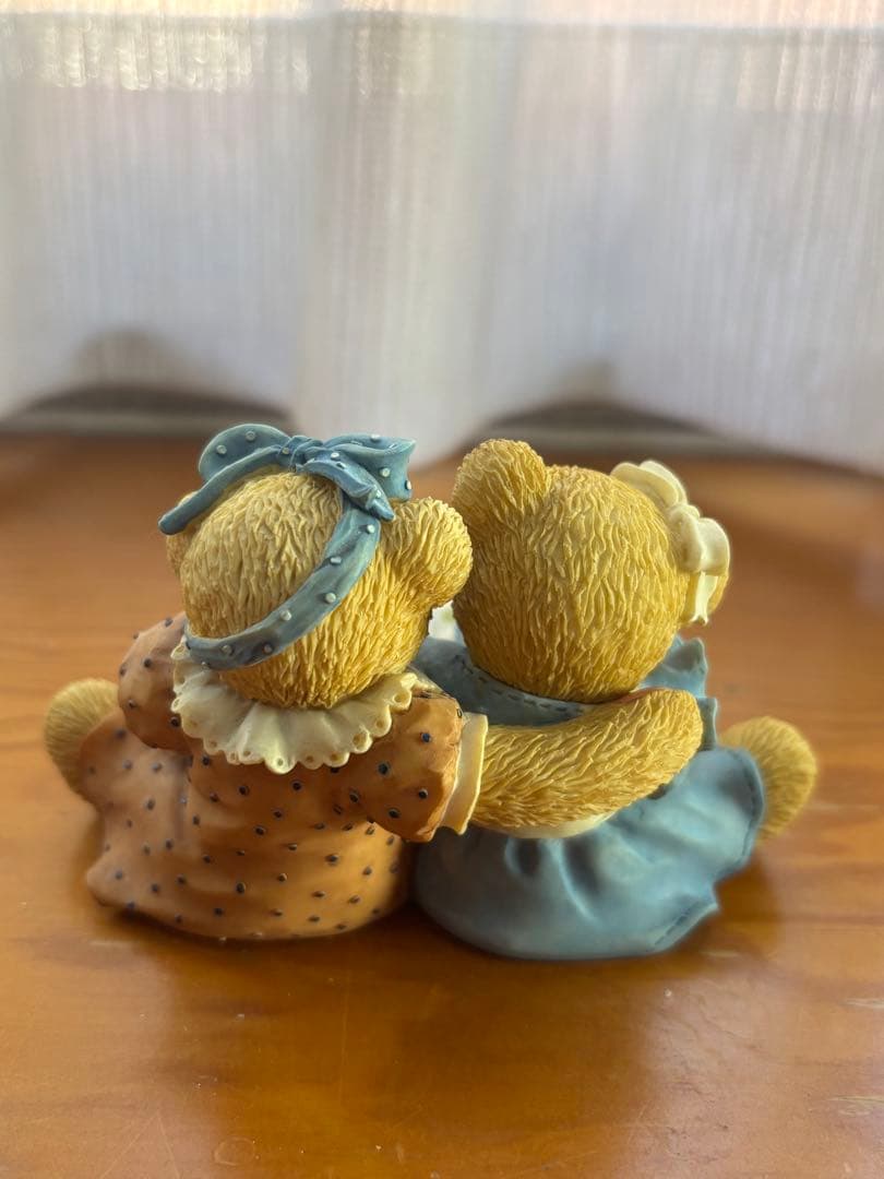 その他 Cherished Teddies Roxie and Shelly