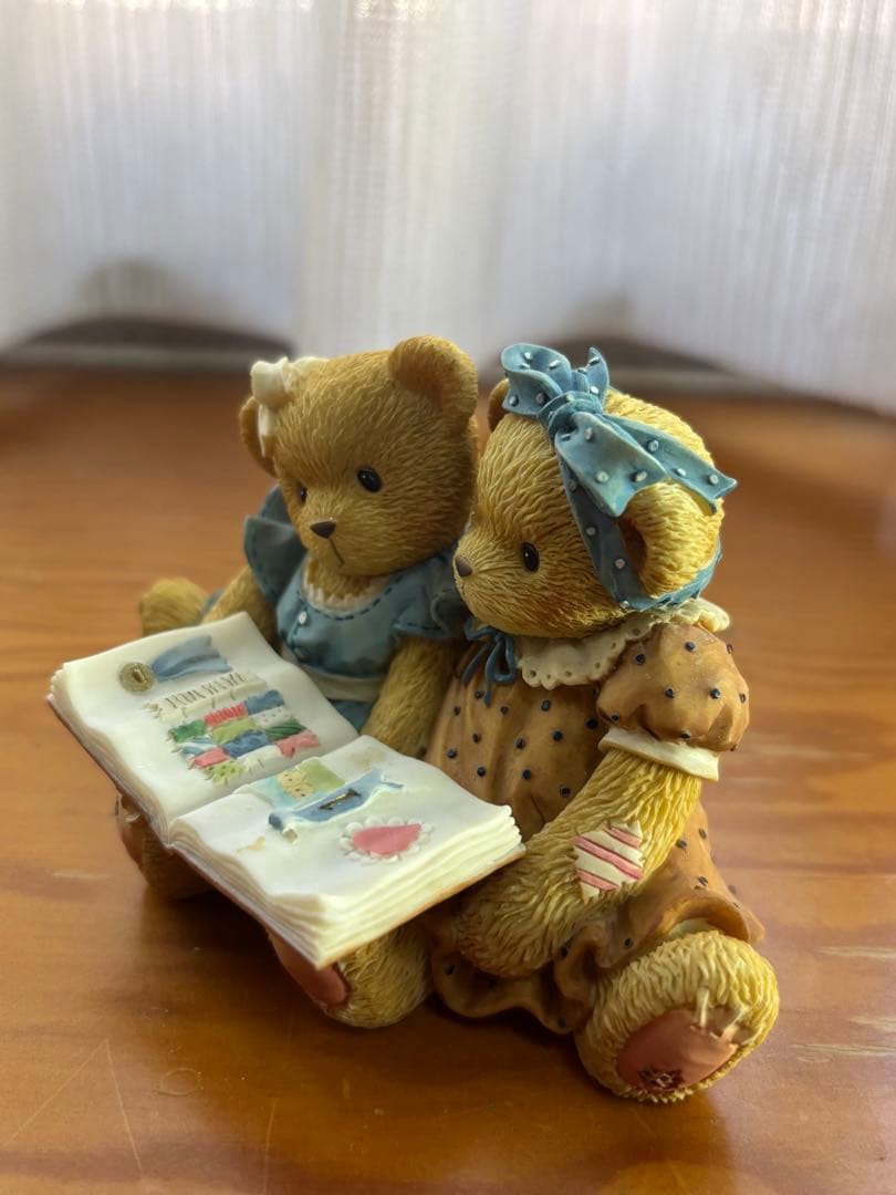 その他 Cherished Teddies Roxie and Shelly