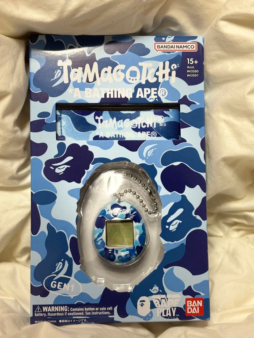 小物・アクセサリー BAPE X TAMAGOTCHI ABC CAMO ORIGINAL