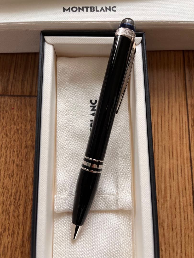 【未使用】 モンブラン MONTBLANC スターウォーカー レンジ ボールペン