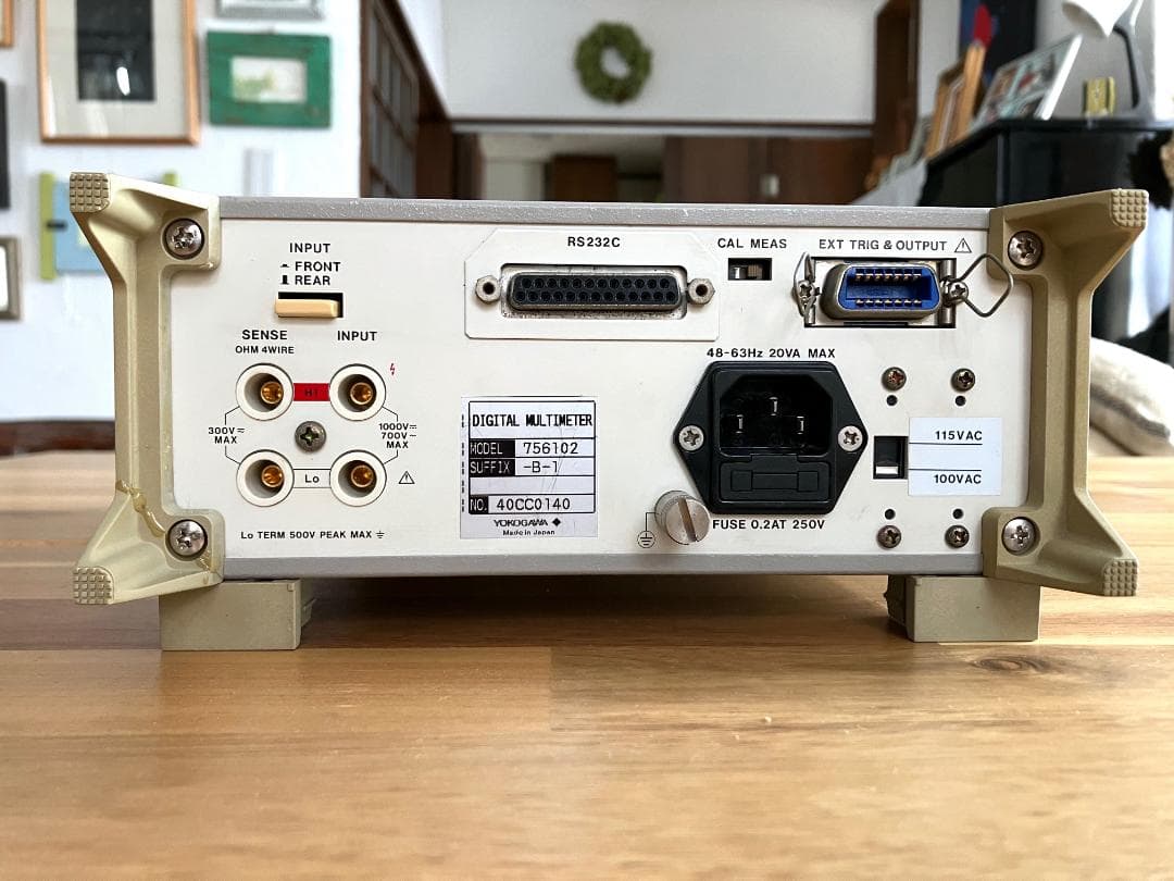 その他 6-1/2 Digital Multimeter_YOKOGAWA 7561
