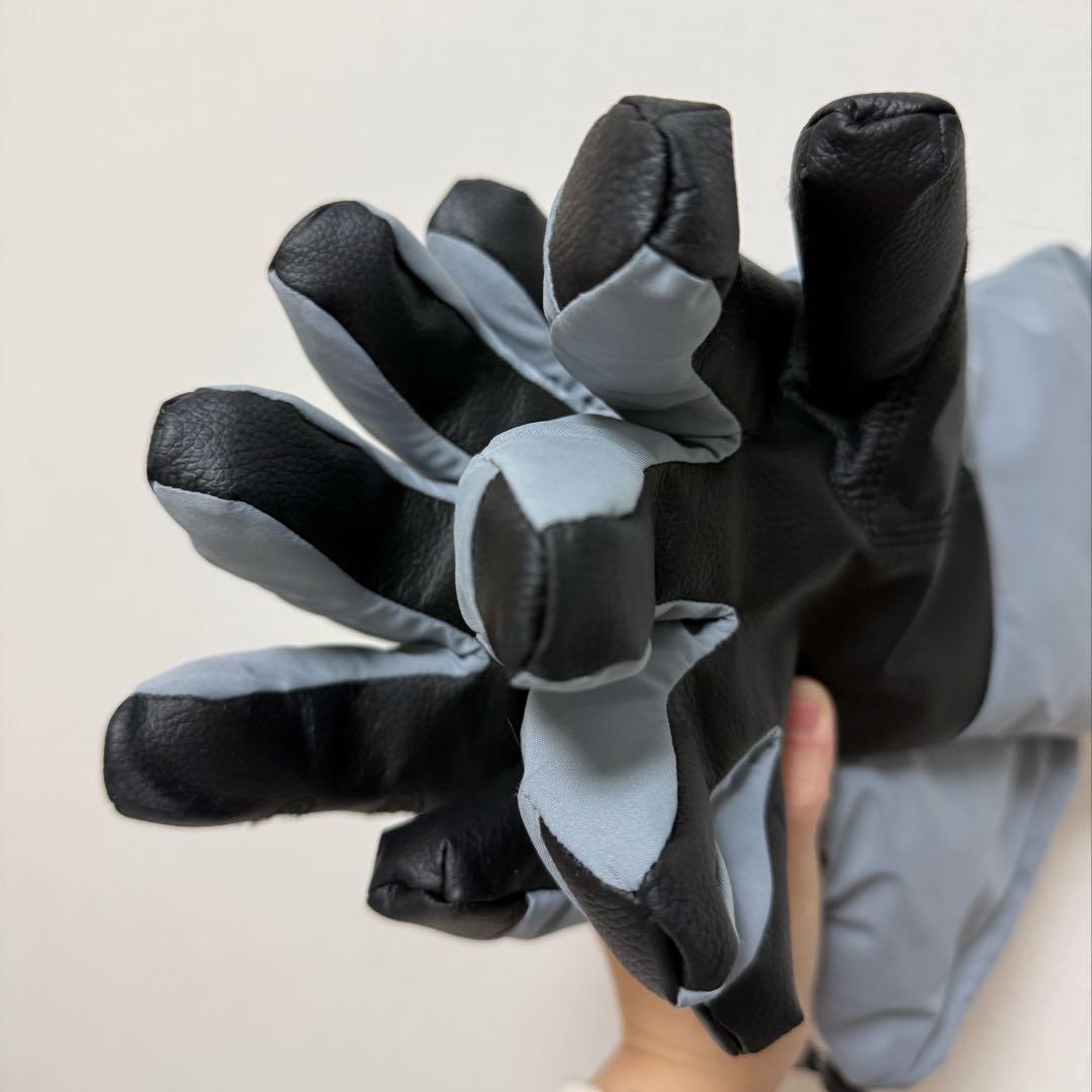 mont-bell パウダーグローブ 女性用M ライトグレー