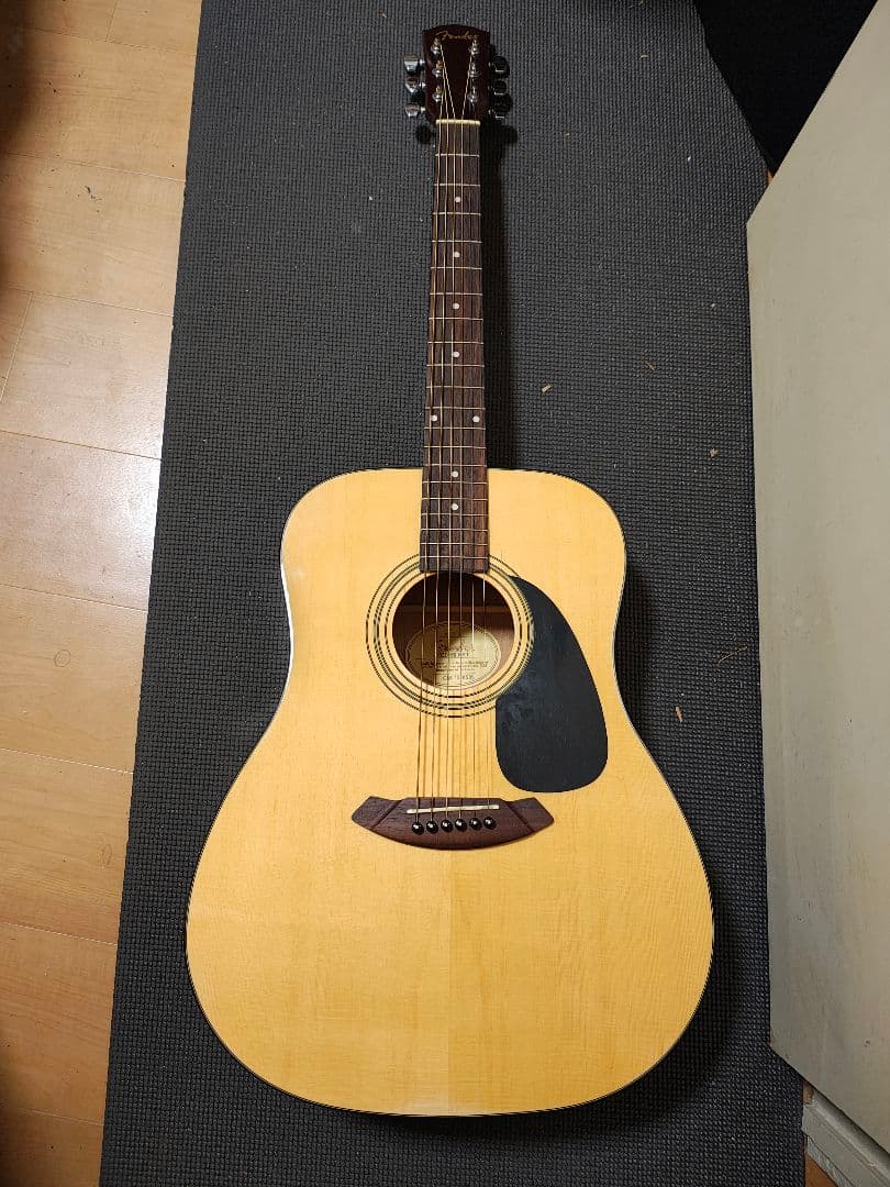 Fender CD-60 NAT単板トップ/美品