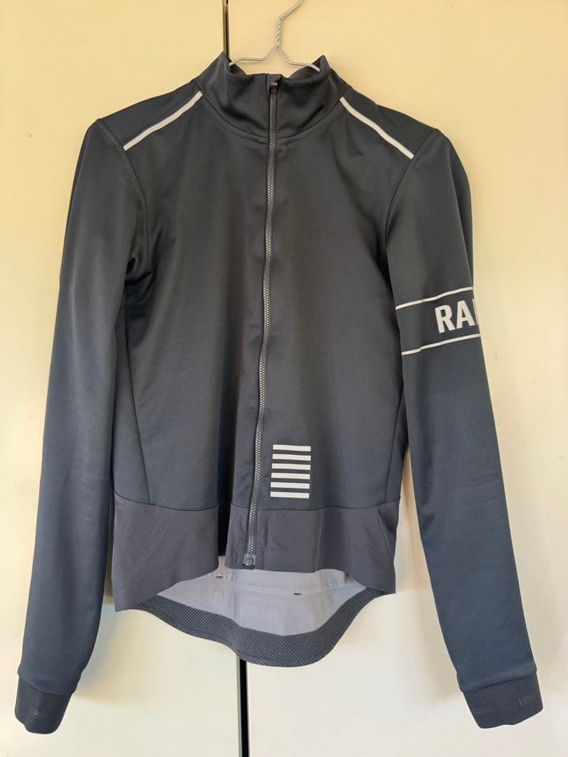 Rapha メンズ プロチーム ロングスリーブ ウィンドストッパー ジャージ M