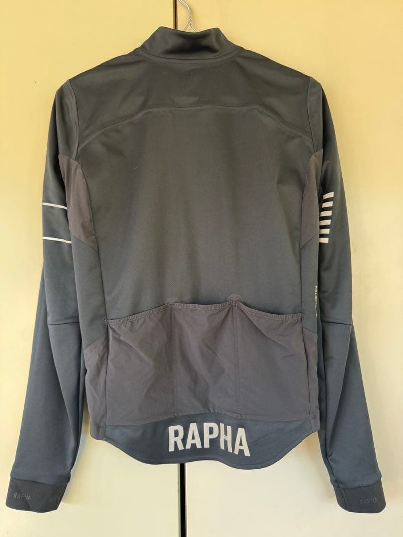 Rapha メンズ プロチーム ロングスリーブ ウィンドストッパー ジャージ M