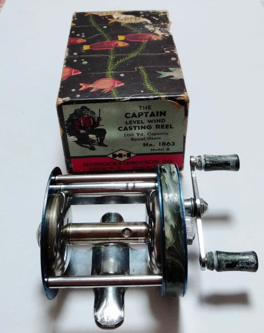 レア★The Captain No.1863 Model B in box