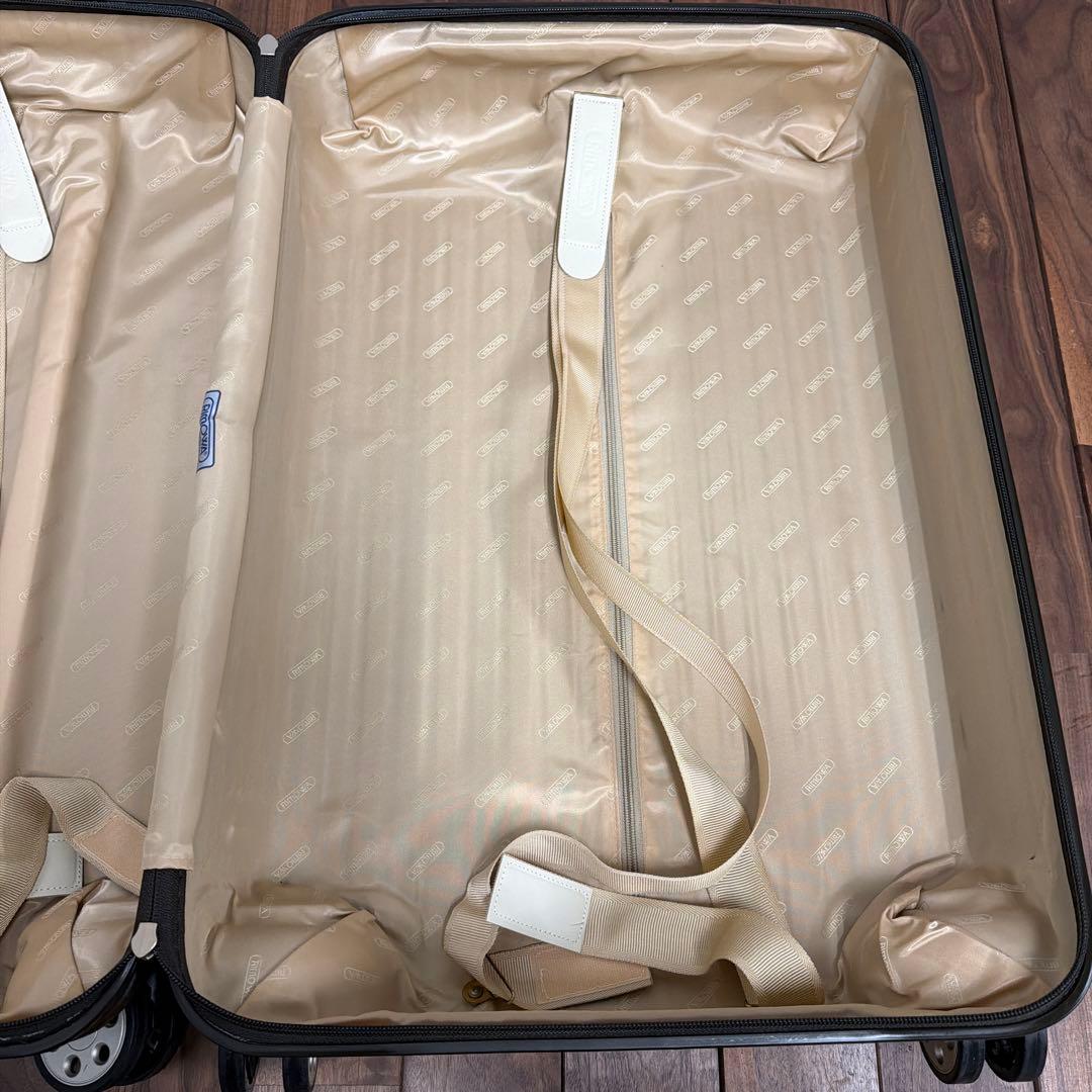 正規品　RIMOWA SALSA DELUXE サルサ デラックス　63L 4輪